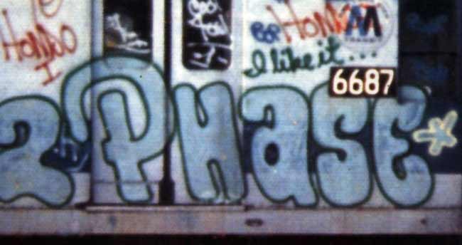 la mancheguica graffitera: El graffiti de los años 60 y 70